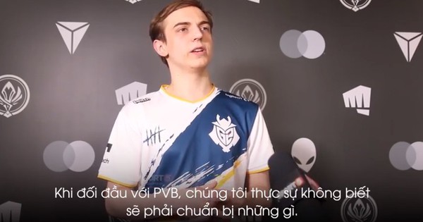 LMHT - G2 Caps: "Lối chơi hổ báo của PVB đã khiến chúng tôi bị sốc và phải nhận thất bại"