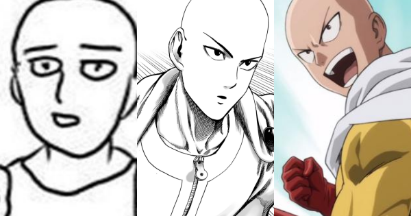 So sánh nét vẽ One Punch Man phiên bản gốc, manga và anime: Có thay đổi ...