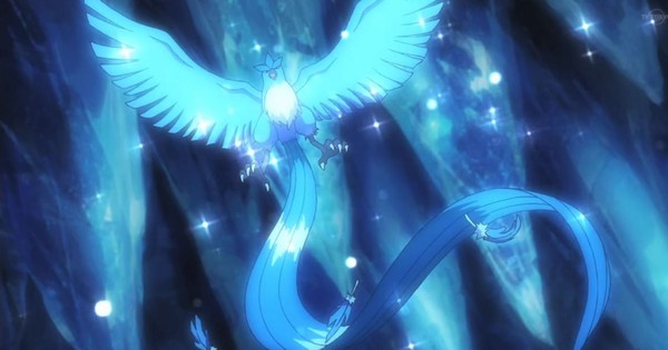 Vì sao "chim băng" Articuno là huyền thoại yếu nhất trong thế giới Pokemon?