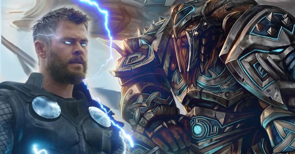 Giật mình nhận ra - Thor trong Avengers: Endgame rất giống với "Búa Lùn ...