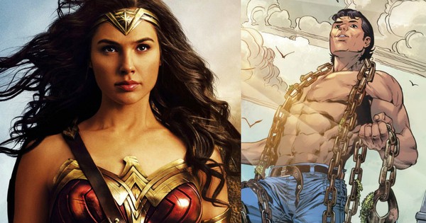 Jason, người em trai song sinh của Wonder Woman sở hữu sức mạnh bá đạo ...