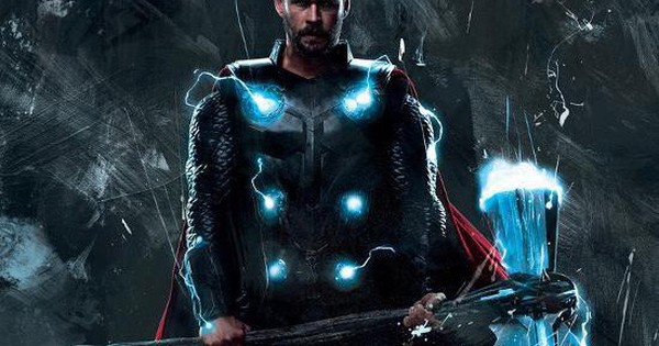Avengers: Endgame - Chiến rìu Stormbreaker của Thor sẽ có hình dáng thế ...