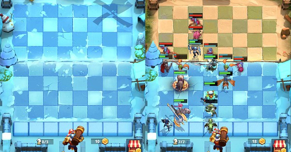 Auto Chess Legends chính thức ra mắt trên iOS và Android, game thủ tha ...