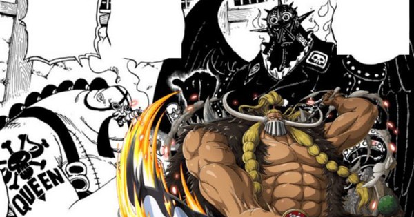 One Piece: Jack hạn hán là Người Cá nên... không phải anh em ruột thịt ...