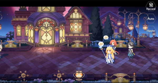 Trải nghiệm Astral Chronicles - game RPG mang phong cách Nhật Bản