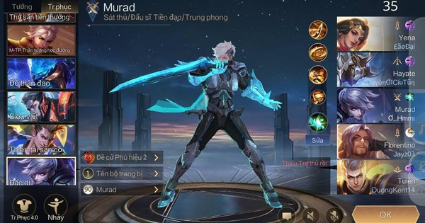 Liên Quân Mobile: Giá của Murad Biệt Đội Cứu Thế lên tới nửa triệu đồng ...