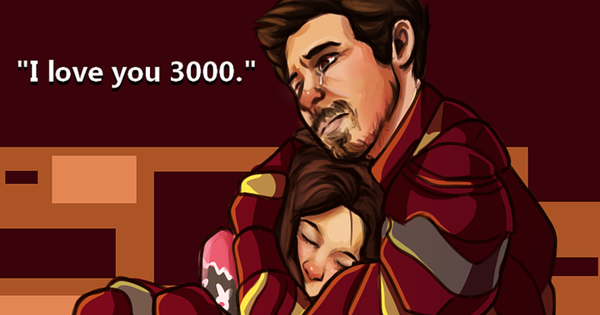 Câu nói kinh điển "I love you 3000" của Tony Stark gây tranh cãi khi ...