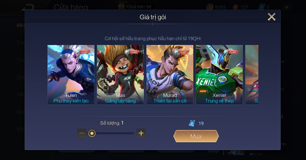 Liên Quân Mobile: Game thủ nạp nửa triệu đồng được Garena tặng "nửa ...