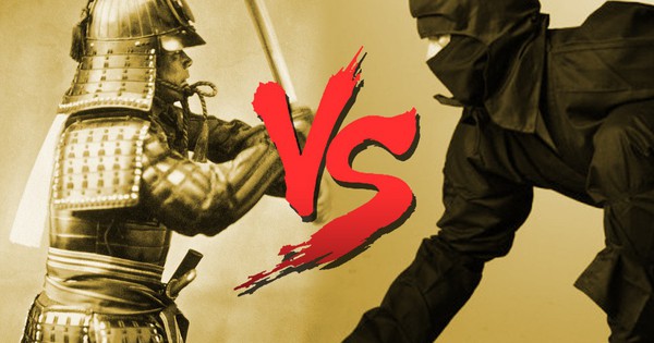 Samurai và Ninja: Đâu là điểm khác biệt giữa họ? (Phần 1)