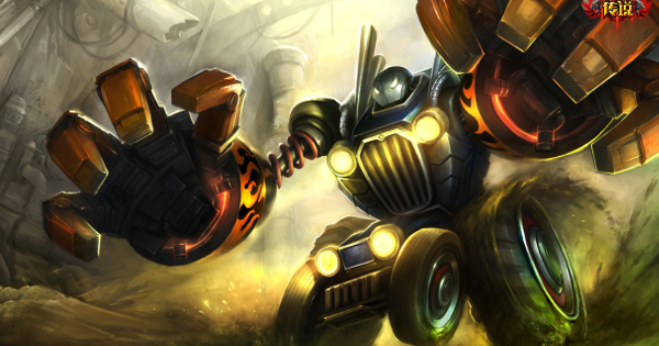 LMHT: Riot lại buff hơi quá tay, Blitzcrank được tăng tầm Q kéo xuyên ...