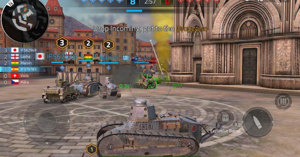 Iron Force 2 - Game mobile bắn tăng mang tính chiến thuật cao với cơ ...