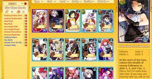 Sword Girls - Game mới cho fan Bài ma thuật