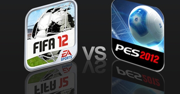 PES 2012 vs FIFA 2012: Cuộc chiến không có hồi kết
