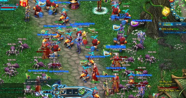 Cận cảnh ngày đầu VVCV close beta tại Việt Nam