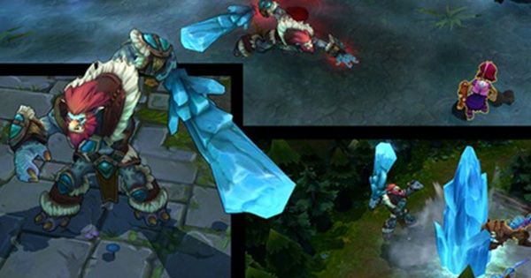 Các vị tướng League of Legends sẽ được làm lại trong tháng 4