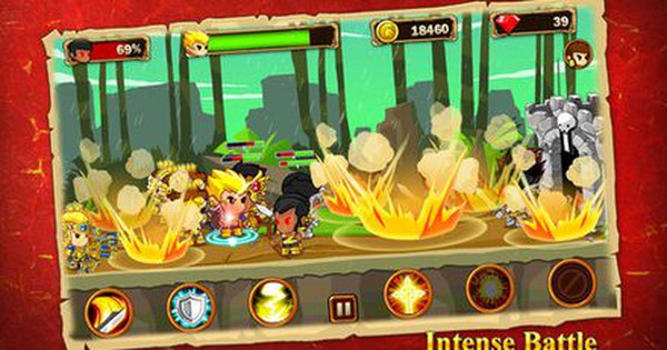 Pocket Army - Tựa game RTS thú vị cuốn hút game thủ