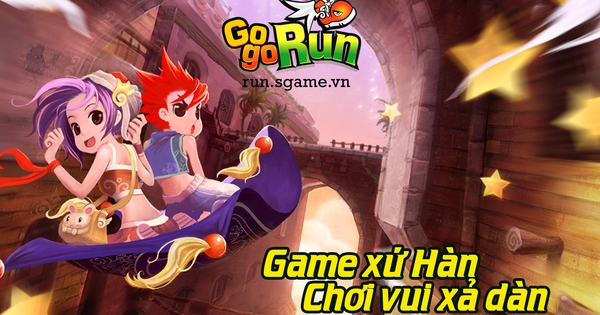 Game thủ khá hào hứng khi GoGoRun sắp mở cửa tại Việt Nam