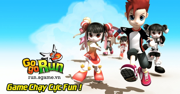SGame phát hành game GoGoRun tại Việt Nam