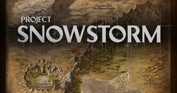Project Snowstorm - Hé lộ MMORPG đầy tham vọng
