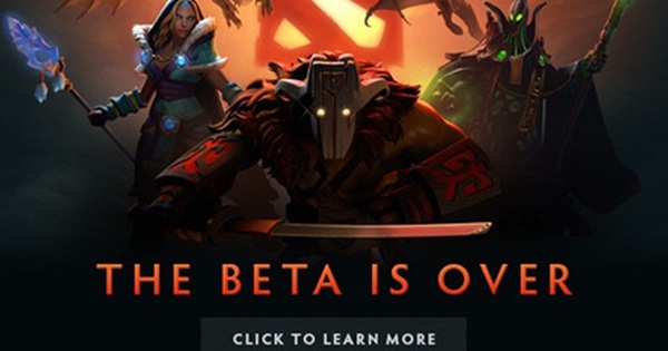 DOTA 2 chính thức kết thúc giai đoạn beta