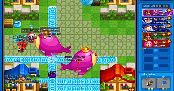 Game thủ Boom bỗng biến thành Hải Cẩu