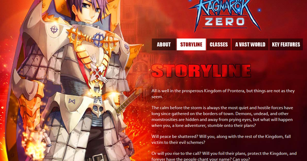 Ragnarok Zero - Webgame "remake" chuẩn bị ra mắt