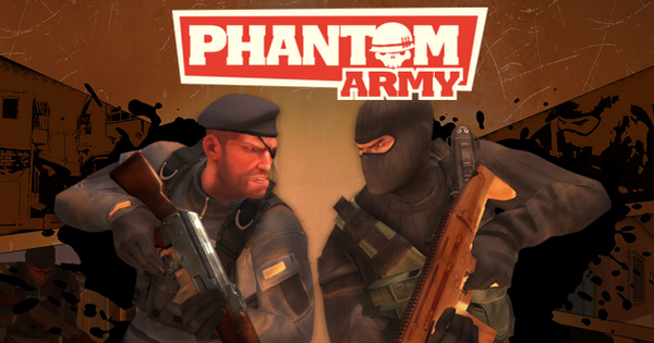 Phantom Army - Game Online bắn súng cực chất sắp ra mắt
