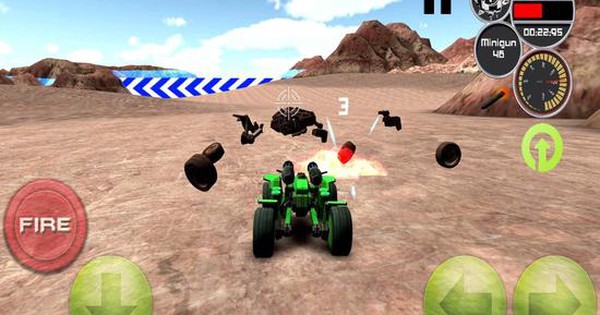 Doom Buggy 3D Racing - Thử sức với những pha lạng lách siêu kinh điển