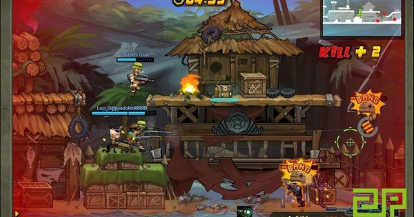 VGG phát hành Webgame bắn súng Rambo Lùn tại Việt Nam