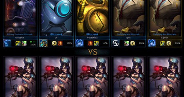 Map thi đấu mới cực thú vị sắp chính thức xuất hiện trong LMHT