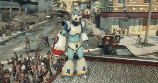 Vào vai Mega Man X trong Dead Rising 3