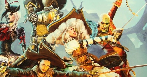 Pirates: Treasure Hunters - MOBA mới mang đề tài cướp biển