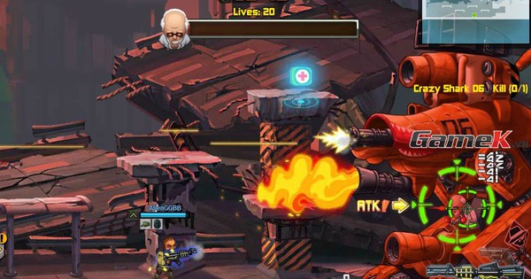 Rambo Lùn đã hoàn thành công đoạn Việt hóa