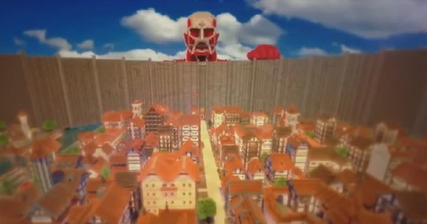 Attack on... Minecraft Titan