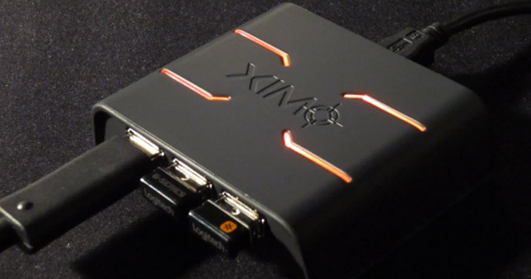 XIM 4 - Công cụ kết nối chuột bàn phím cho máy chơi game