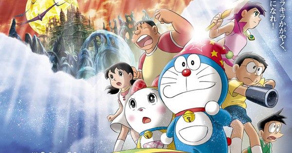 Phim hoạt hình Doraemon sẽ được công chiếu tại Việt Nam