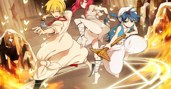 Magi đã giành được giải Manga xuất sắc của năm