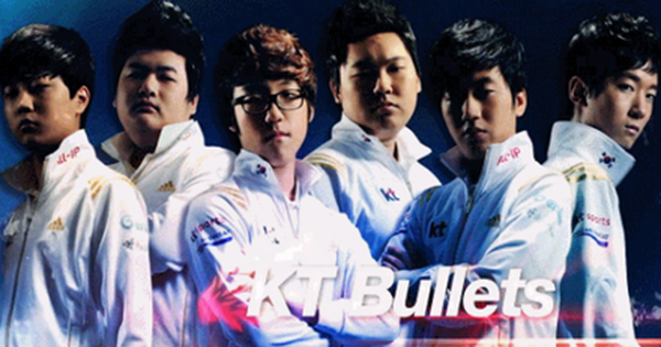 KT Bullets – những “vị vua không ngai” của LMHT Hàn Quốc