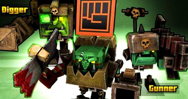 Block Fortress: War - Game xuất sắc nhất dựa theo Minecraft