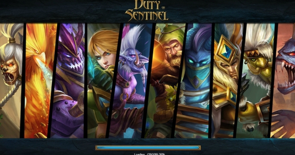 Sentinel Heroes - Game ăn theo DOTA được mua về Việt Nam