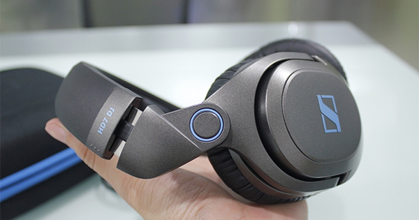 Sennheiser HD7 DJ: Tai nghe cao cấp, thết kế ấn tượng