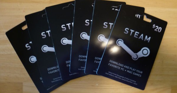 VTC phân phối thẻ Steam Wallet, mở đường cho DOTA 2