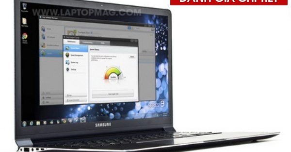 Samsung Series 9: Ultrabook 15 inch ấn tượng của Samsung
