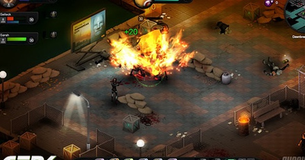 Gunshine.net - Webgame hành động mới cực hấp dẫn
