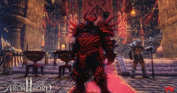Game 3D miễn phí Archlord II đã mở cửa