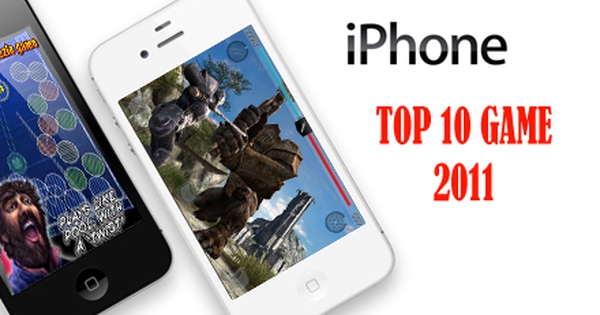Top 10 game iPhone hay nhất năm 2011