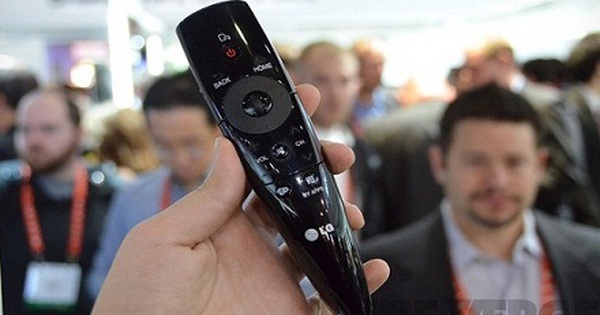 Điều khiển LG Magic Smart TV công bố ngày ra mắt