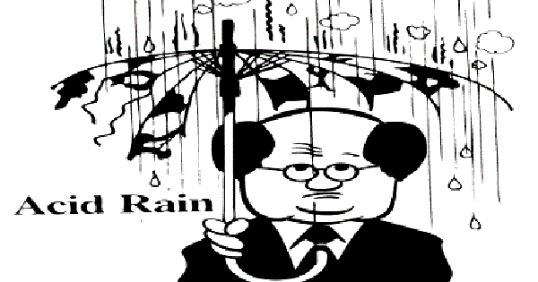Mưa axit- tác hại và cách phòng ngừa