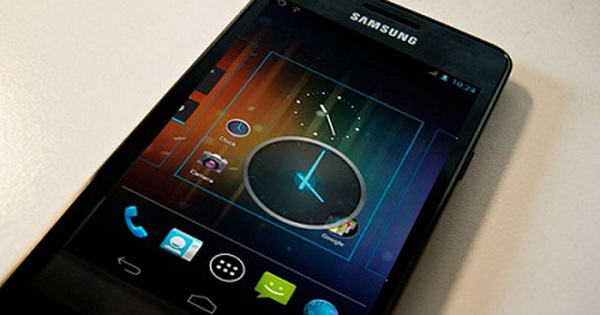 Samsung Galaxy S II I9100G được nâng cấp Android 4.0