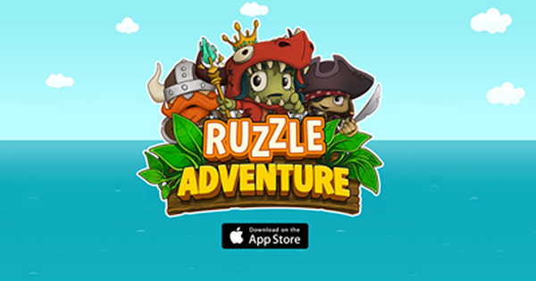 Ruzzle Adventure – Game giải đố nhẹ nhàng cho iPhone